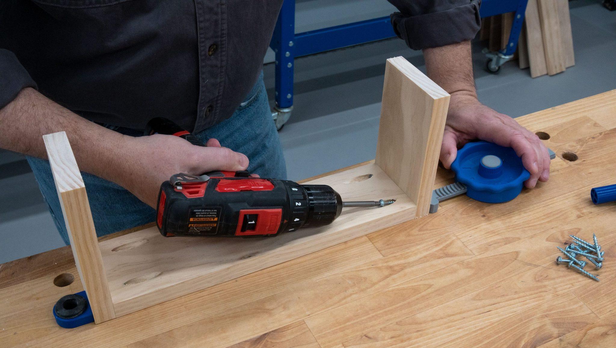 7 tips for pocket-hole joints in tight spaces | Kreg Tool