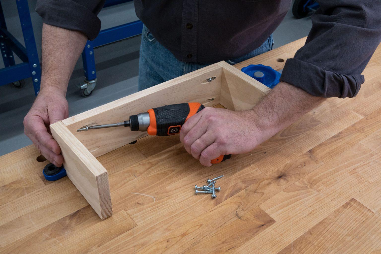 7 tips for pocket-hole joints in tight spaces | Kreg Tool