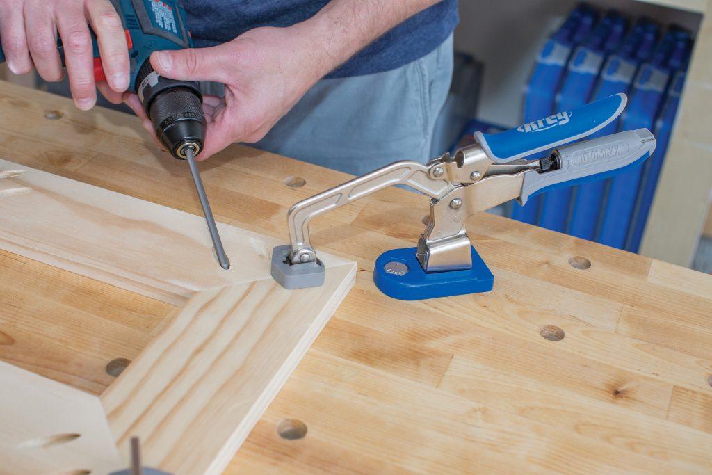 Make project assembly easier with clamps | Kreg Tool