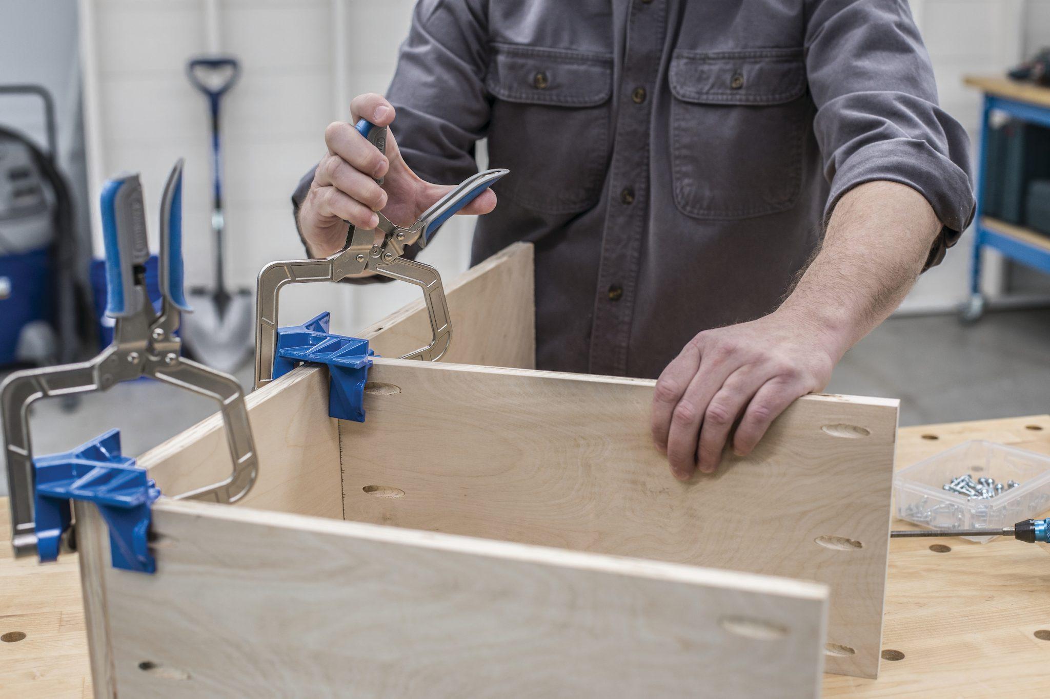 Make project assembly easier with clamps | Kreg Tool