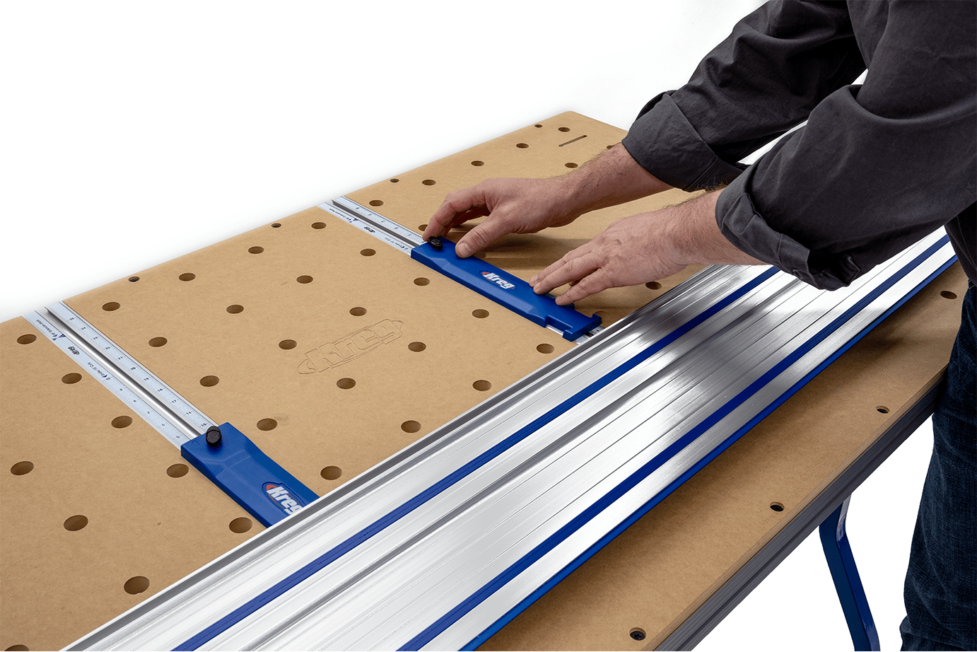 Conquer your cuts with the Adaptive Cutting System | Kreg Tool