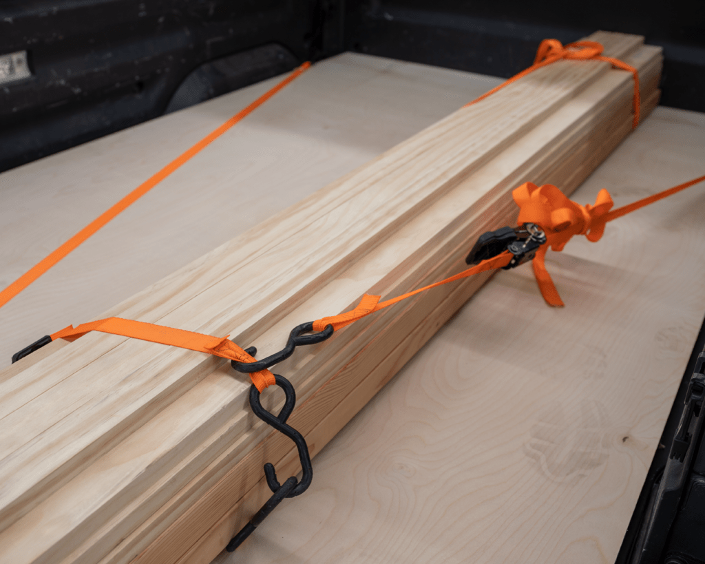Tips for hauling project materials home | Kreg Tool