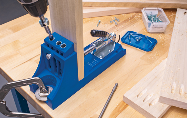 Compare and select a pocket-hole jig | Kreg Tool