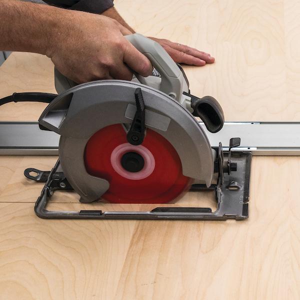 Get great cutting results with circular-saw guides | Kreg Tool