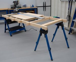 Set up a project-ready workspace anywhere | Kreg Tool