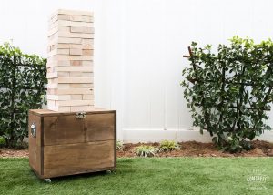 DIY Giant Jenga With Mobile Storage Case | Kreg Tool