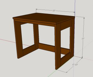 Simple Gaming Table | Kreg Tool