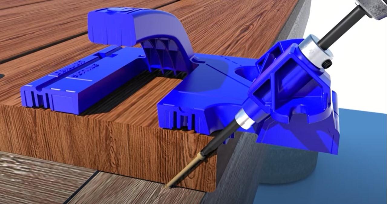 Dress up your deck with patterned decking | Kreg Tool