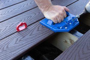 Dress up your deck with patterned decking | Kreg Tool
