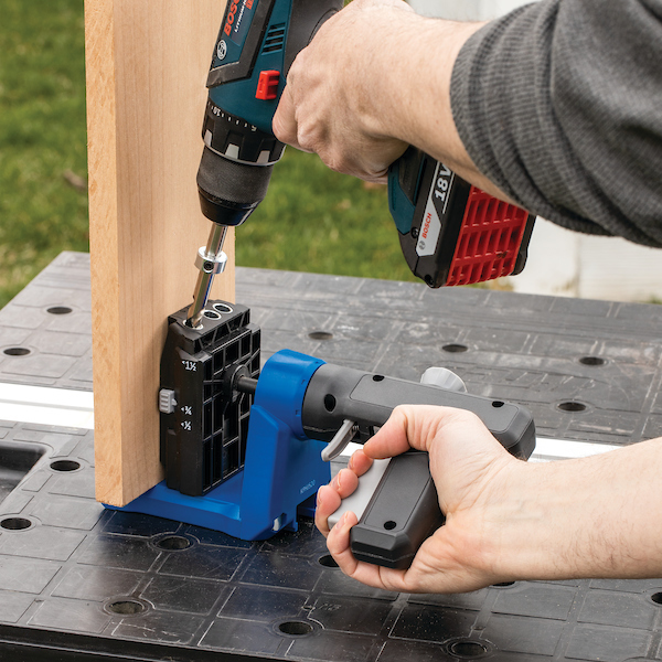 Evolving pocket-hole joinery to match the ways you build | Kreg Tool