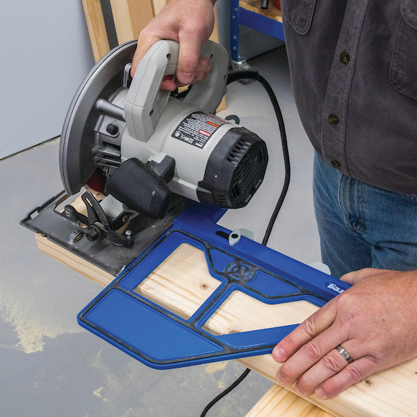 Beginner’s Guide to Getting Straight Cuts With a Circular Saw | Kreg Tool