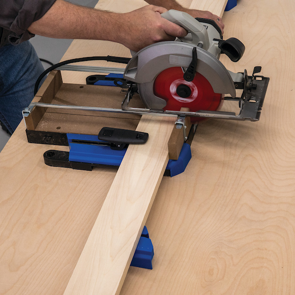Beginner’s Guide to Getting Straight Cuts With a Circular Saw | Kreg Tool