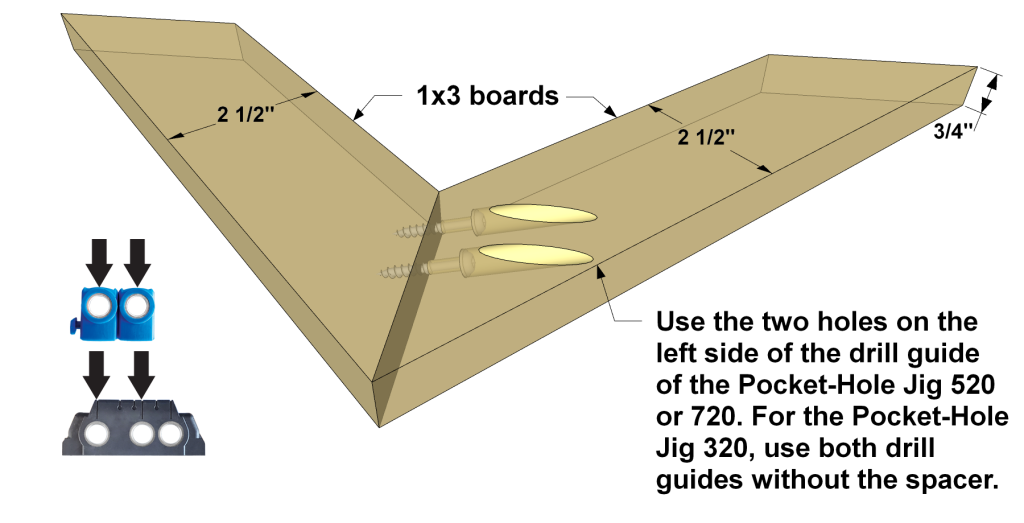 How to create miter joints with pocket holes | Kreg Tool