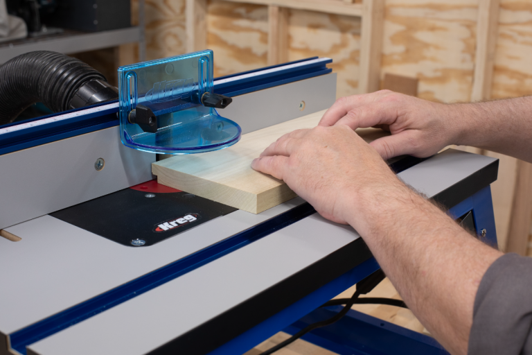 Top 5 Things You Can Do With a Router Table | Kreg Tool