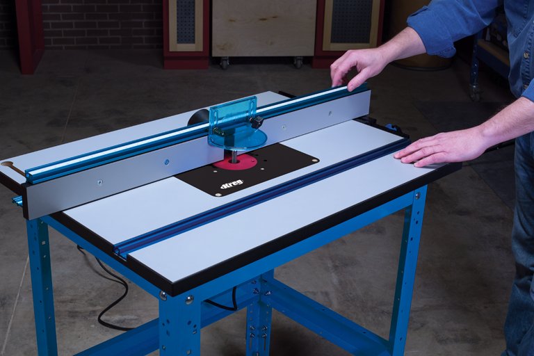 How to Choose a Router Table | Kreg Tool