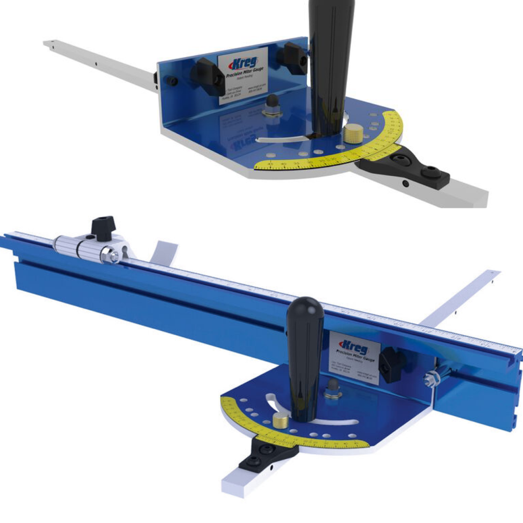 The Woodworker's Guide to Table Saw Miter Gauges | Kreg Tool