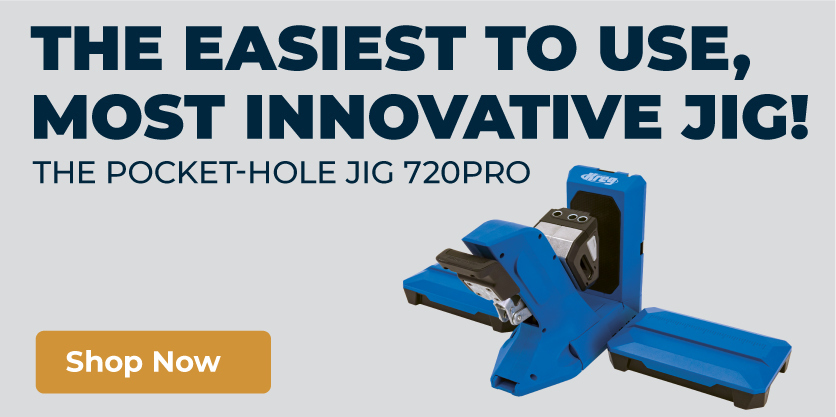 Easy Rustic Console | Kreg Tool