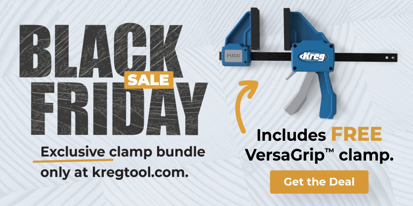 X-Leg TV Stand | Kreg Tool