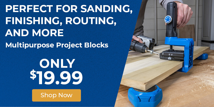 Easy Rustic Console | Kreg Tool