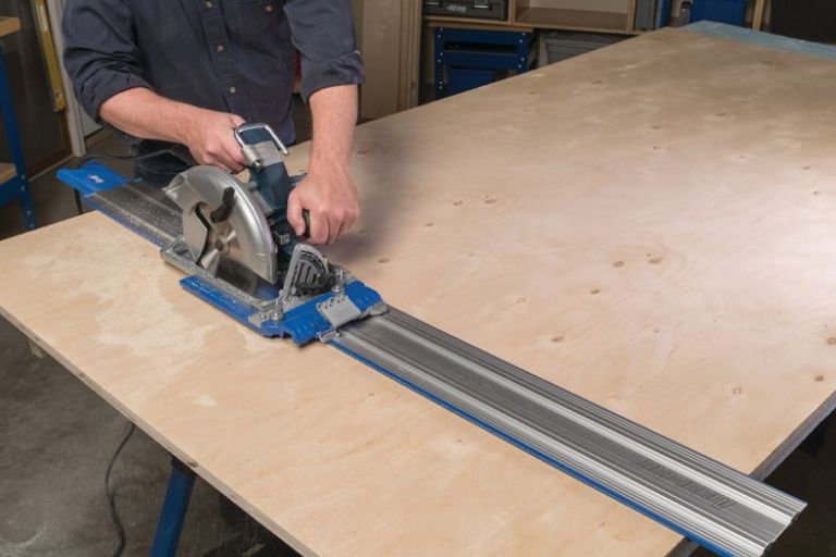 Can You Turn a Regular Circular Saw Into a Track Saw? | Kreg Tool