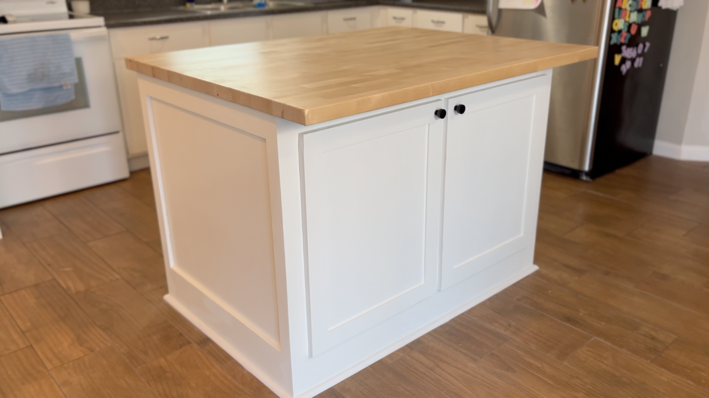 Classic Shaker Style Kitchen Island | Kreg Tool
