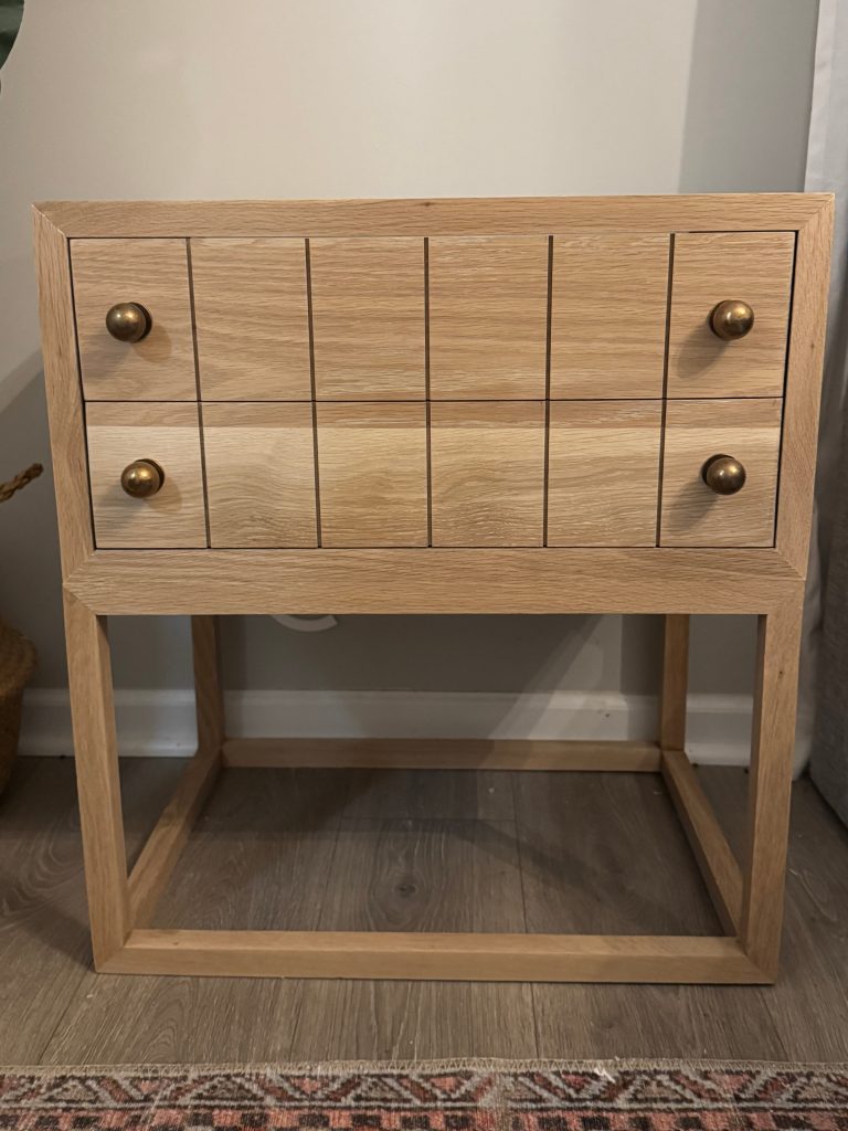 Modern Line Nightstand | Kreg Tool