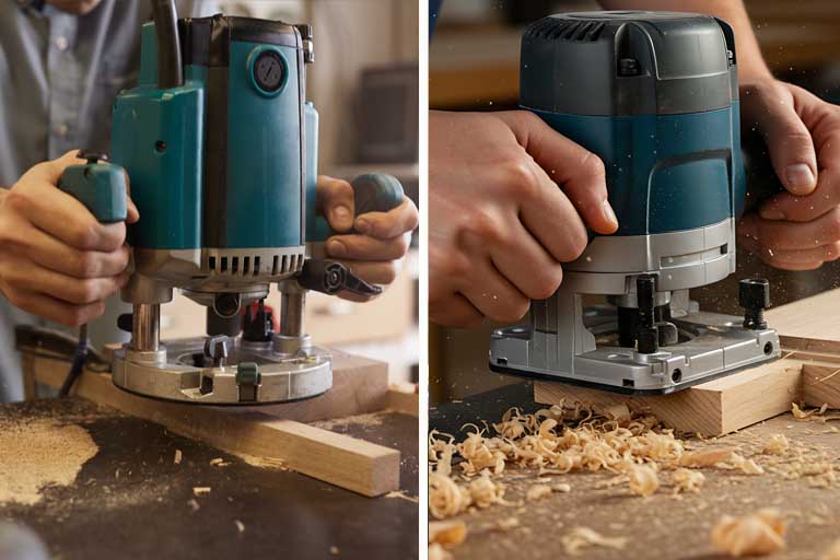 What Is a Plunge Router Used For? | Kreg Tool